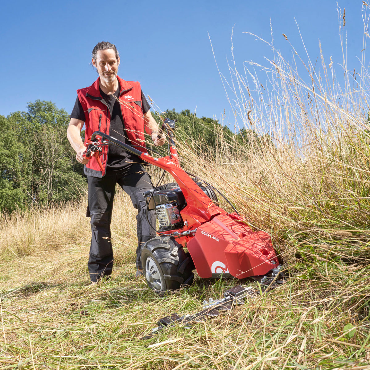 AL-KO Solo By AL-KO BM 5001R III – Garden Machinery Superstore