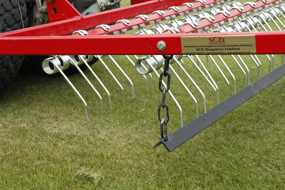 Mounted 60" Scarifying Rake - Ref 3SR – Garden Machinery Superstore