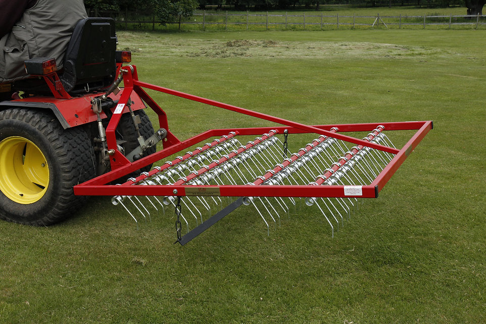 Mounted 60" Scarifying Rake - Ref 3SR – Garden Machinery Superstore