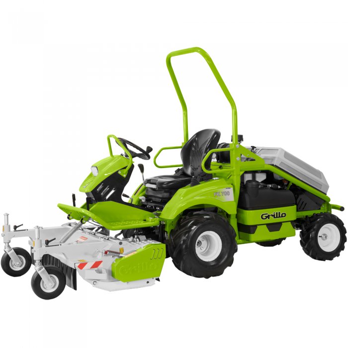 Grillo FK700 Hydrostatic Mower – Garden Machinery Superstore