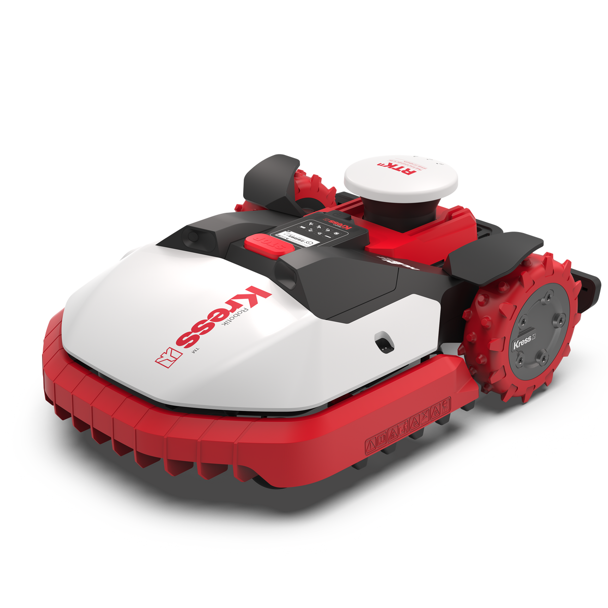 Kress RTKⁿ KR236E Robotic Lawn Mower with OAS – Garden Machinery Superstore