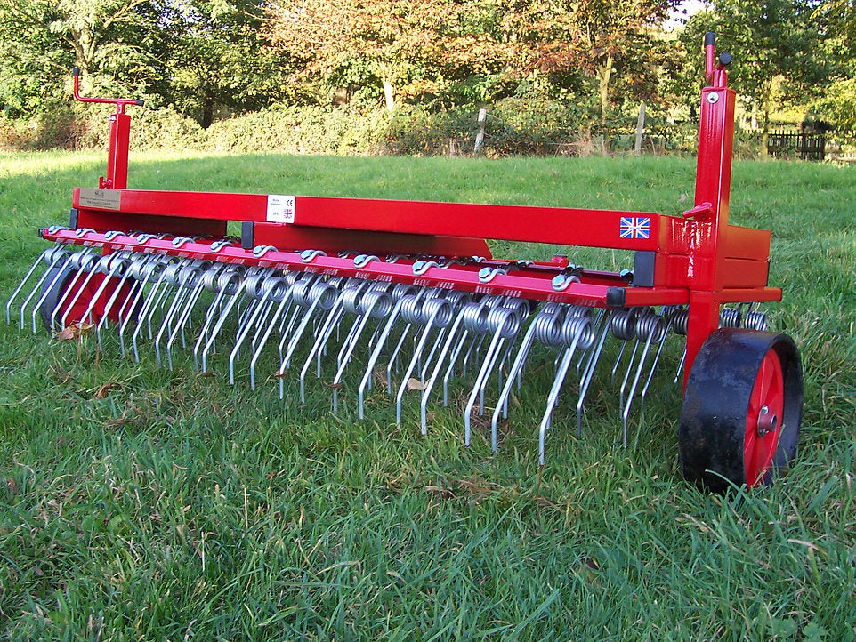 Heavy Duty Scarifying Rake - Ref SR4 – Garden Machinery Superstore