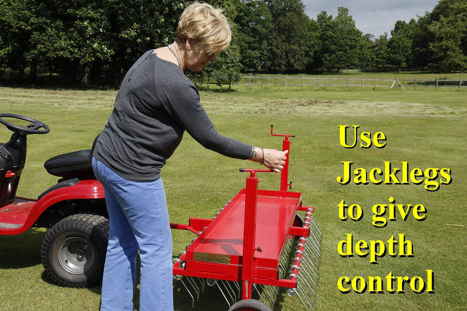 Heavy Duty Scarifying Rake - Ref SR4 – Garden Machinery Superstore