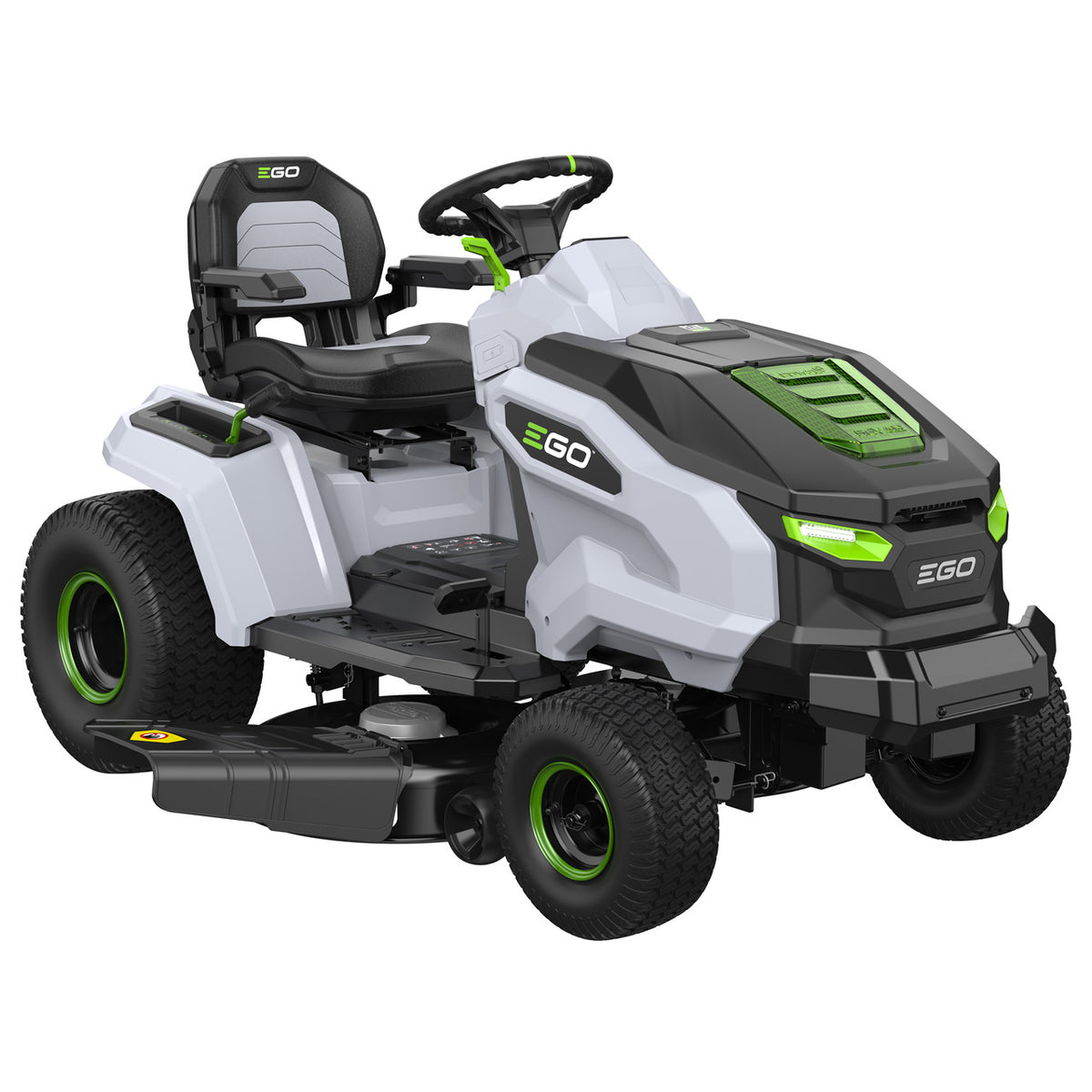 Ego Power Plus TR4200E 107cm Ride-on Side Discharge Tractor Mower W/O ...