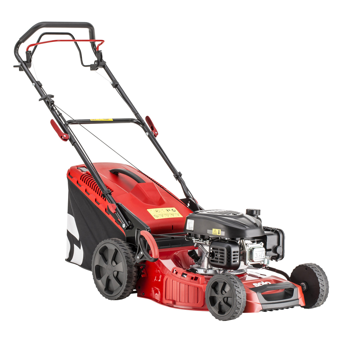 Solo® by AL-KO SbA Easy 4716 SP-A 18" Self-Propelled Lawnmower – Garden ...