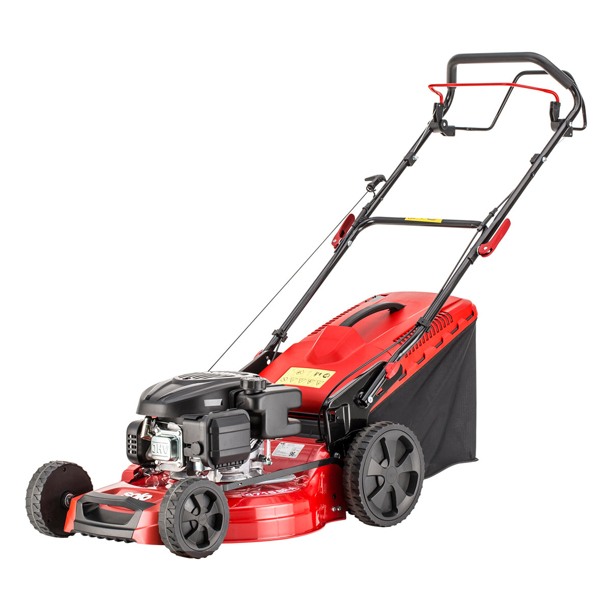 Solo® by AL-KO SbA Easy 4716 SP-A 18" Self-Propelled Lawnmower – Garden ...