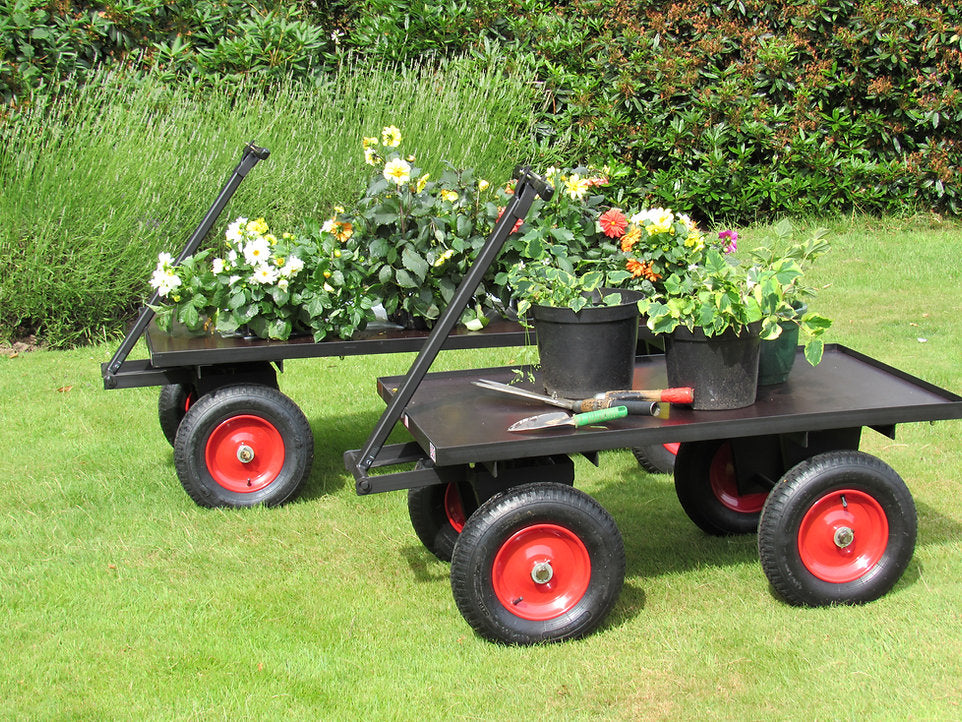 Four Wheel Turn Table Trolley - Ref FBT2 – Garden Machinery Superstore