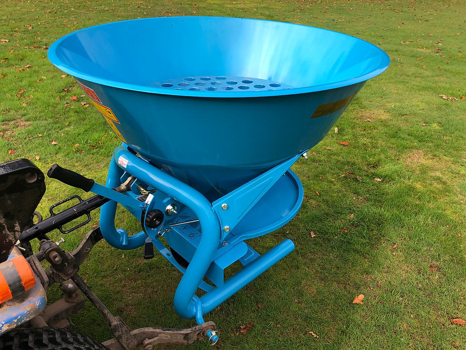 Mounted Fertiliser Broadcaster - Ref GAM3-270 – Garden Machinery Superstore