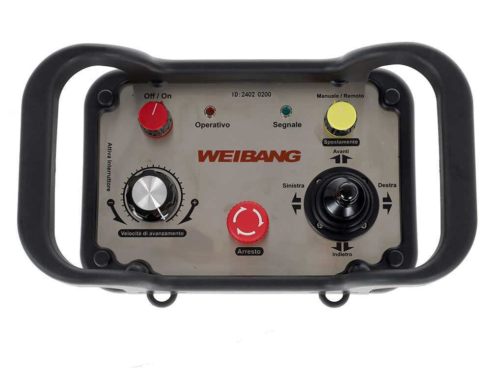 Weibang Velocity Remote Kit (TFP) WGVT88 – Garden Machinery Superstore