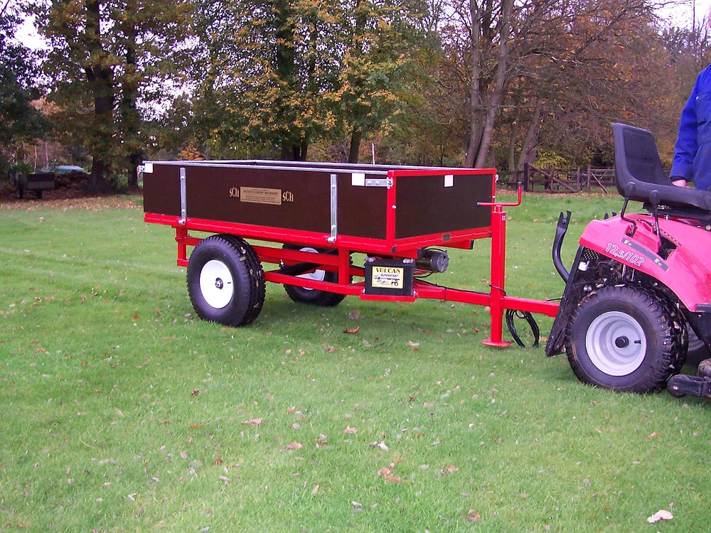 SCH Hydraulic Tipping Trailer - 12v Electric Ref-HTRL(E) – Garden ...