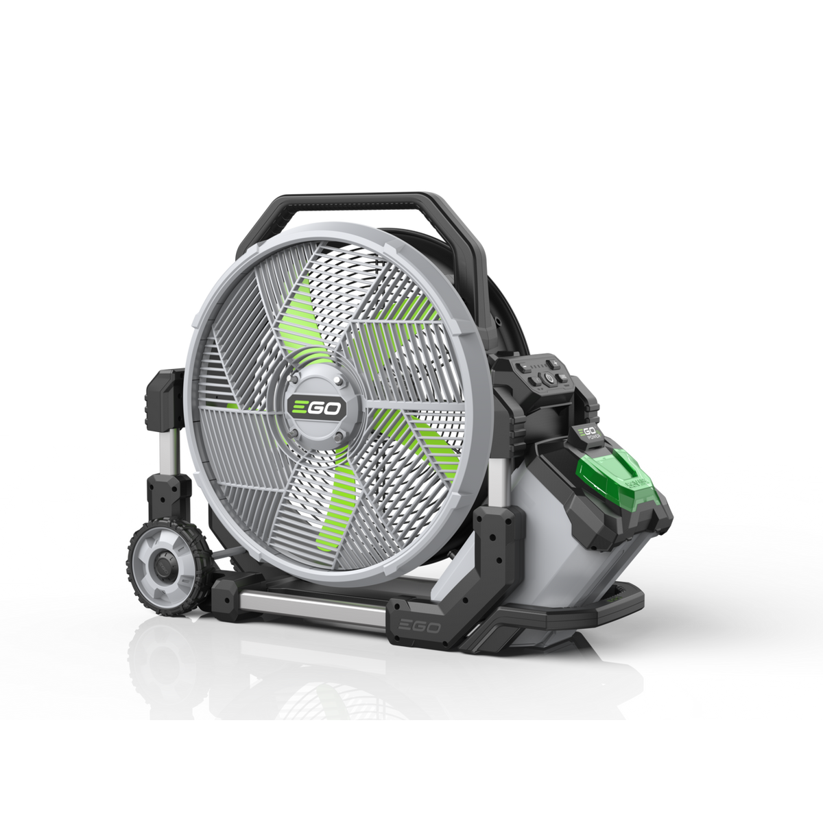 EGO FN1800E 45cm MISTING FAN – Garden Machinery Superstore