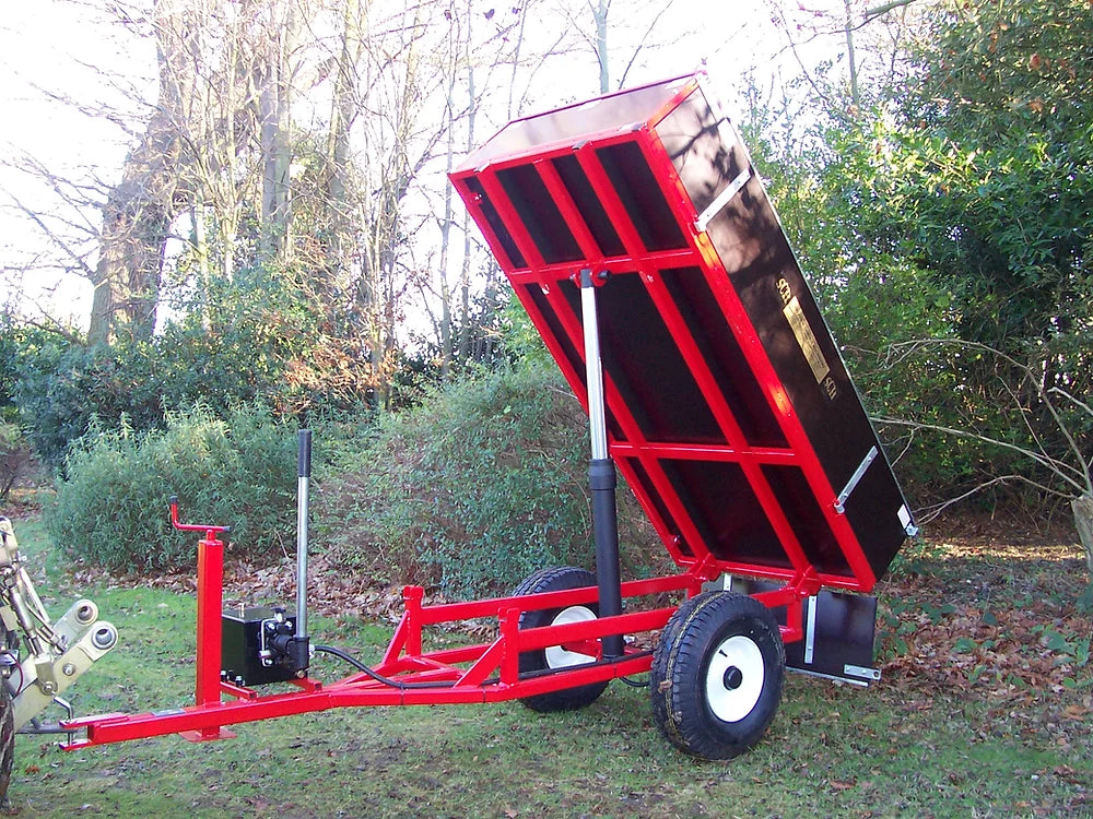 SCH Hydraulic Tipping Trailer - Manual Ref HTRL(M) – Garden Machinery ...
