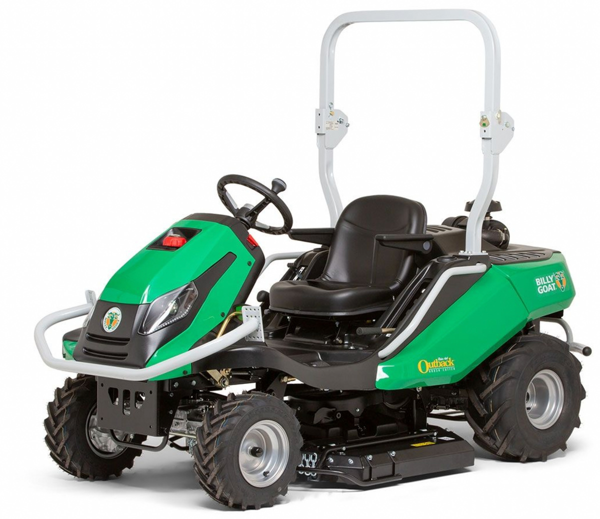 Billy Goat BCR4328BVECE Outback 4WD Ride on Mower – Garden Machinery ...