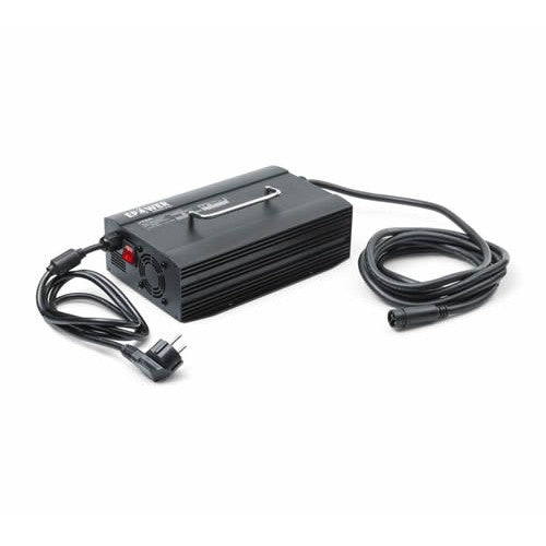 ATCO FAST CHARGER ELECTRIC TRACTOR (UK PLUG) | Garden Machinery Superstore