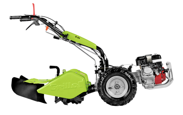 Grillo G84 Walking Tractor / Tiller / Scythe – Garden Machinery Superstore