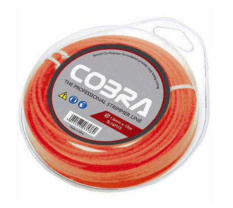 Cobra 1.6MM X 15 METRE STRIMMER LINE – Garden Machinery Superstore