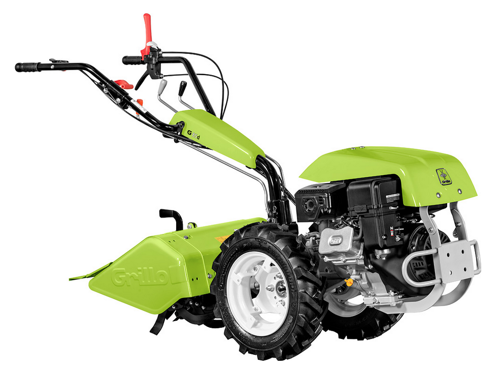Grillo G85 D Walking Tractor / Tiller / Scythe | Garden Machinery ...