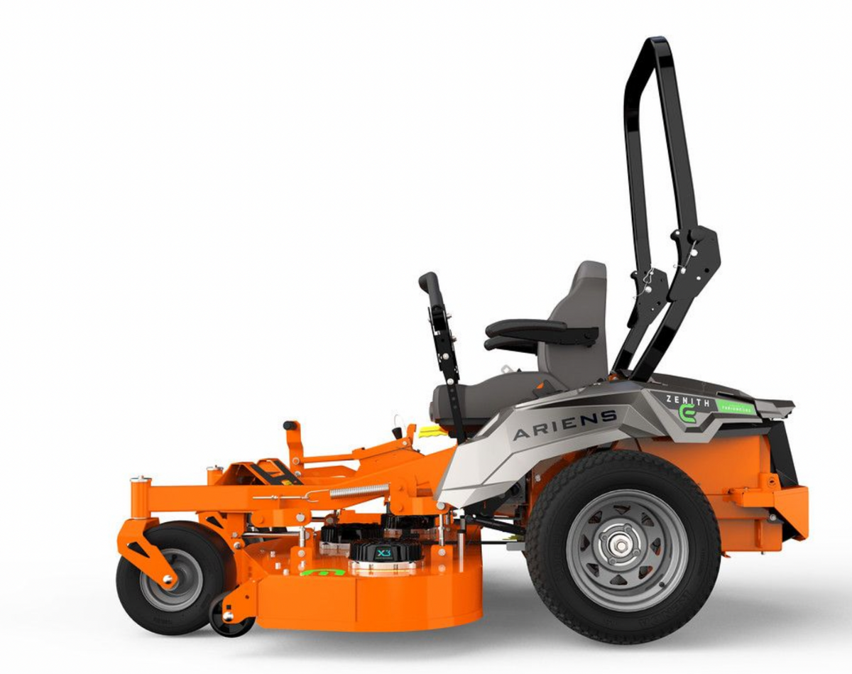 Ariens Zenith E 60R Rear Discharge Commercial Electric Zero Turn ...