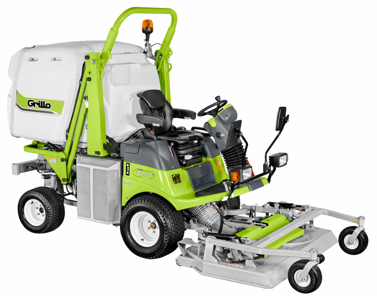 Grillo FD 2200TS Stage 5 4WD Out Front Mower – Garden Machinery Superstore