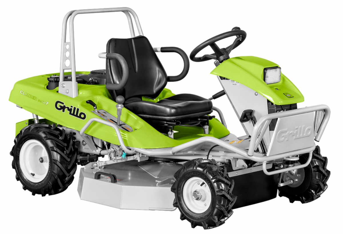 Grillo Climber 7.15 Hydrostatic Ride On Mower – Garden Machinery Superstore