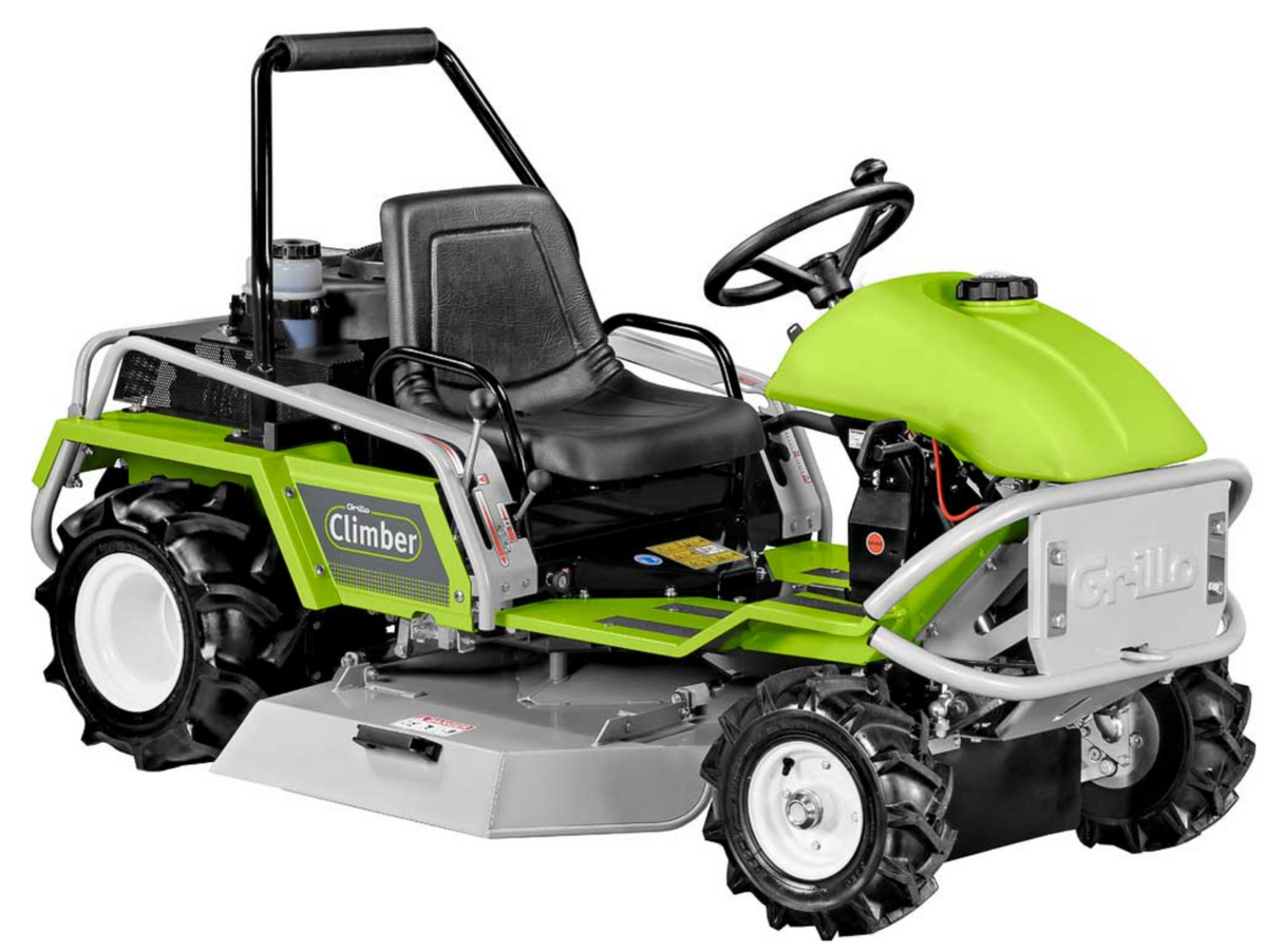 Grillo Climber 9.18 Hydrostatic Ride On Mower – Garden Machinery Superstore