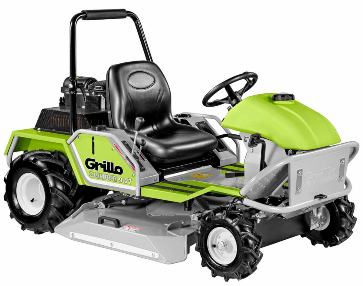 Grillo Climber 9.27 Hydrostatic Ride On Mower – Garden Machinery Superstore
