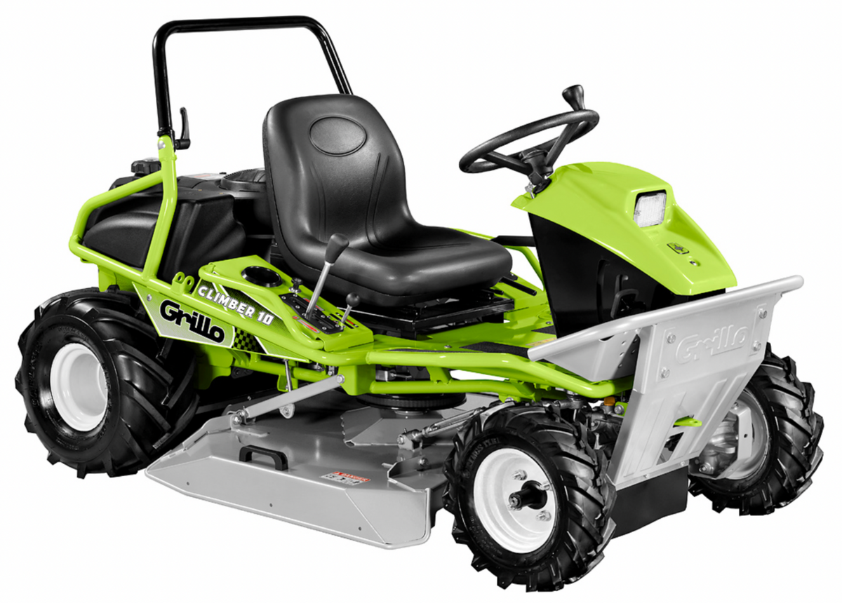 Grillo Climber 10 AWD 22 Hydrostatic Ride On Mower – Garden Machinery ...